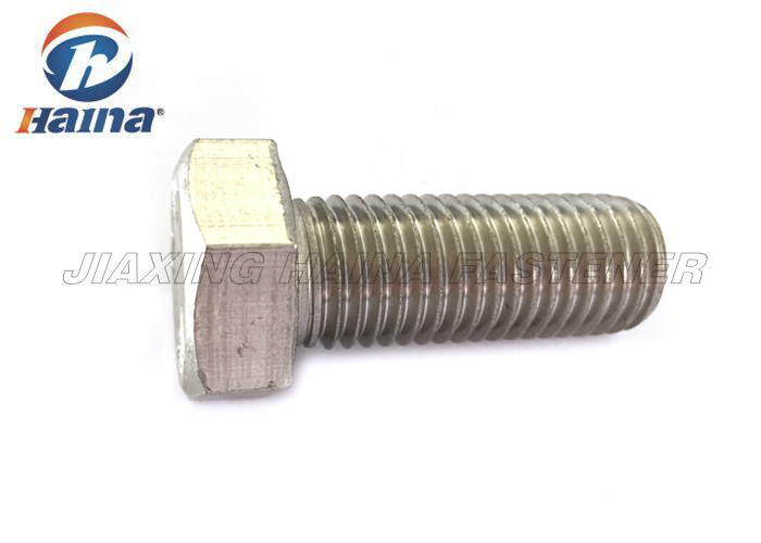 304 316 Stainless Steel Hex Head ASME Right Hand Threads Inch Bolt