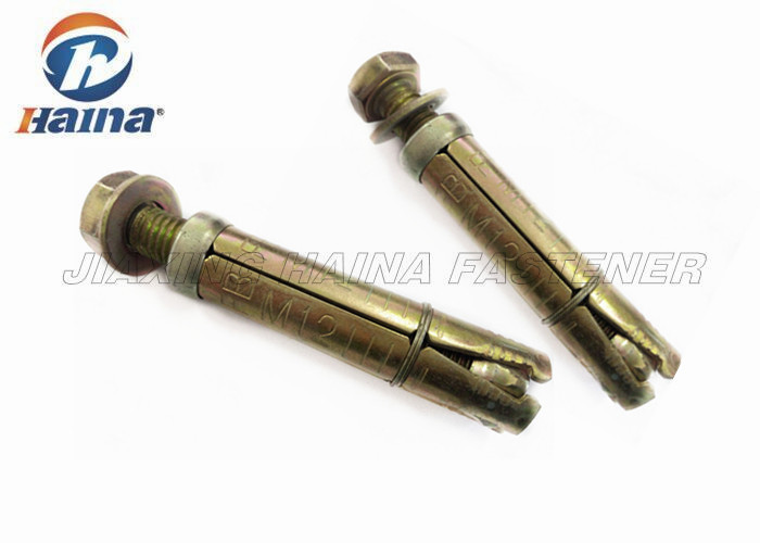 Heavy Duty Shield Expansion Anchor Bolt M6 Gr.4.8 UNC Internal Thread