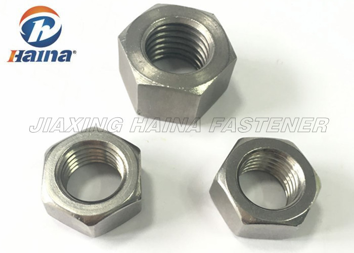 stock Fastener Products Stainless Steel 304 316 M6 M8 M10 Hex Head nut