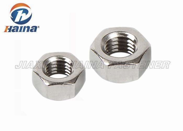 Stock Stainless Steel 304 M6 - M36 DIN 934 Hex Head Nuts For Fastening