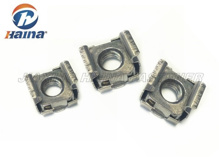 Plain Finish A2-70 A4-80 M4 M6 M8 M10 M12 Square Cage Nut