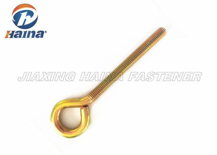 Yellow Zinc Plated Custom Fasteners 1/4"-20 X 1-1/2" Shank Length ...