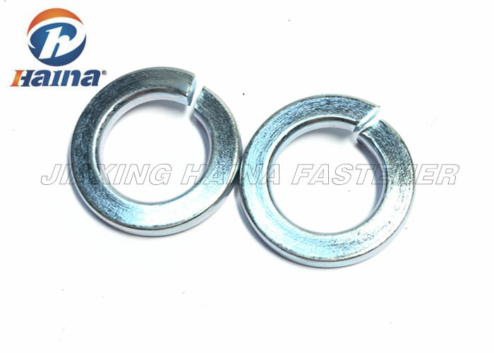 Zinc Plated Flat Metal Washers M2 - M100 , Spring Loaded Washer Carbon ...
