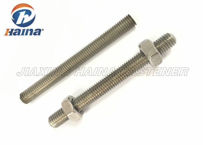 316 Stainless Steel Stud Bolts Double End Metric Threaded Rod For ...