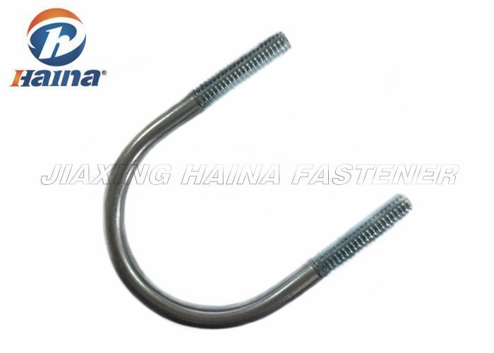 M10 Round Bend High Tensile carbon steel U Bolts For Building