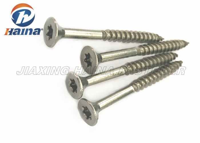 Security Torx Wood Chipboard CSK Flat Head Self Tapping Screws Coarse ...
