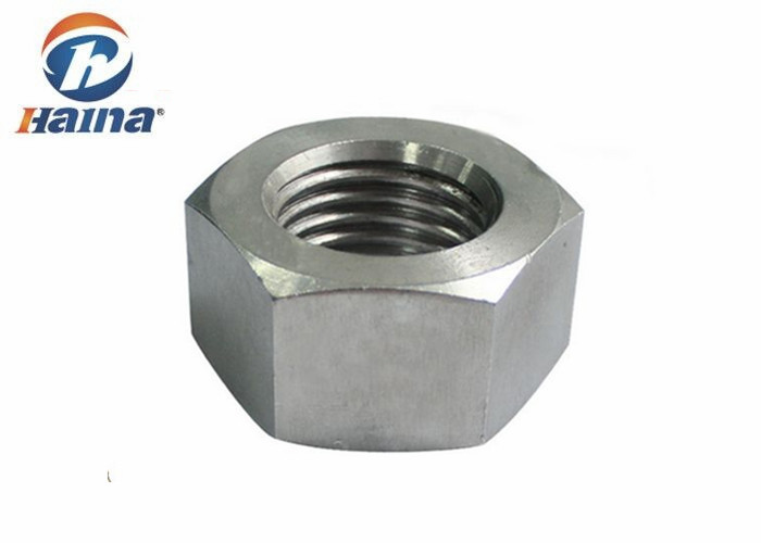 Carbon / Alloy Steel NutsGR 2H Heavy Zinc HDG Hex Nut DIN 934 A563 M10-M100
