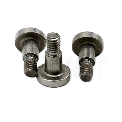 DIN ISO GB JIS ASTM ANSI Standard ISO7379 Hex Slotted Shoulder Machine ...