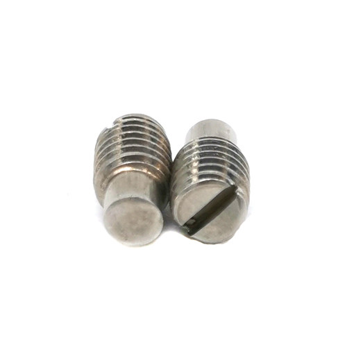 SUS 304 / 316 Stainless Steel Self Tapping Security Screws Slotted Set ...