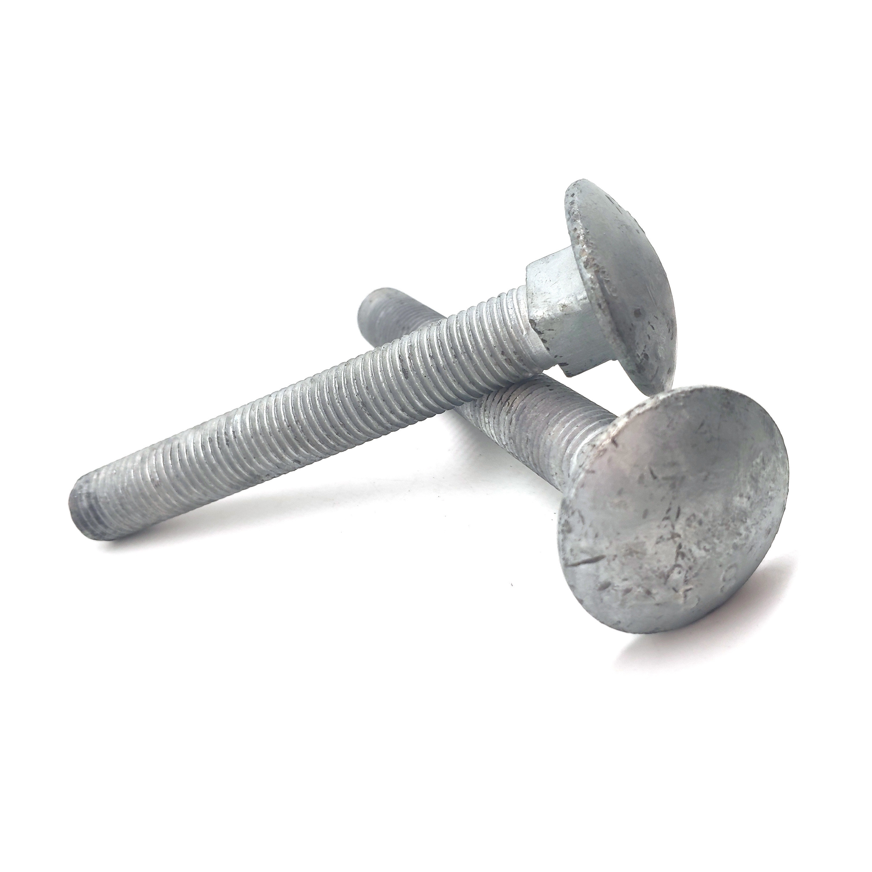 Hot Dip Galvanized Electric Power Round Head Square Neck carriage bolt