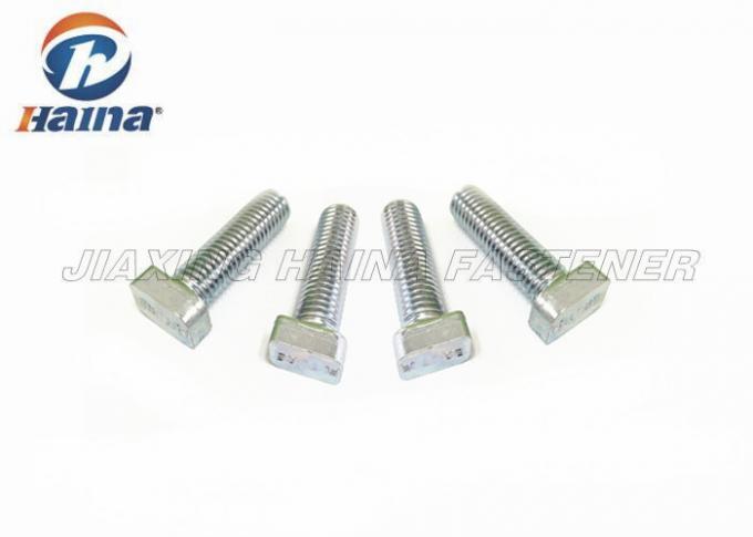 Grade 8.8 Stainless Steel Hex Galvanized DIN 186 T Head Bolt With ...